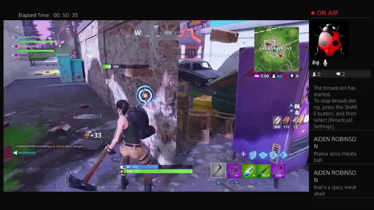 Doof N Goof Fortnite Fun 50 vs 50 - YouTube