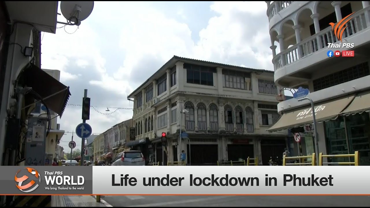 Life under lockdown in Phuket - YouTube
