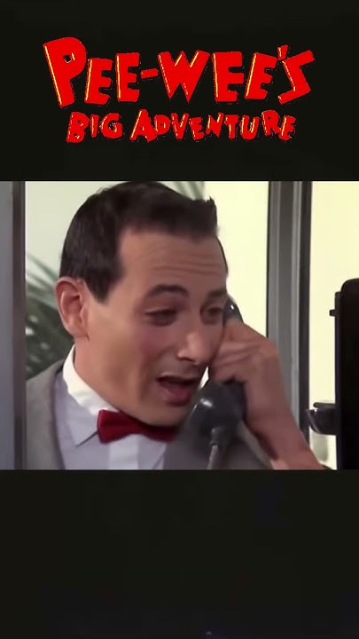 Pee Wee Calls Dottie From Deep In The Heart Of Texas Youtube