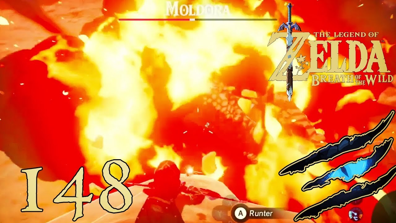 The Legend of Zelda: Breath of the Wild #148 - MolDora der Exploda Ω ...