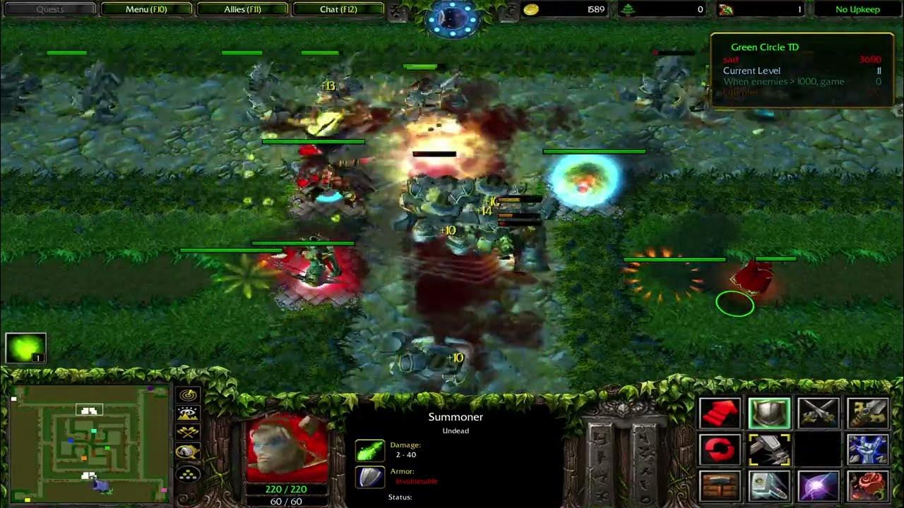 GREEN CIRCLE v9.3 SOLO GAMEPLAY NORMAL MODE - YouTube