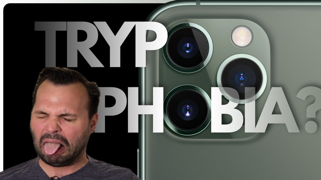 Trypophobia is Neither a Phobia nor About Holes! - YouTube