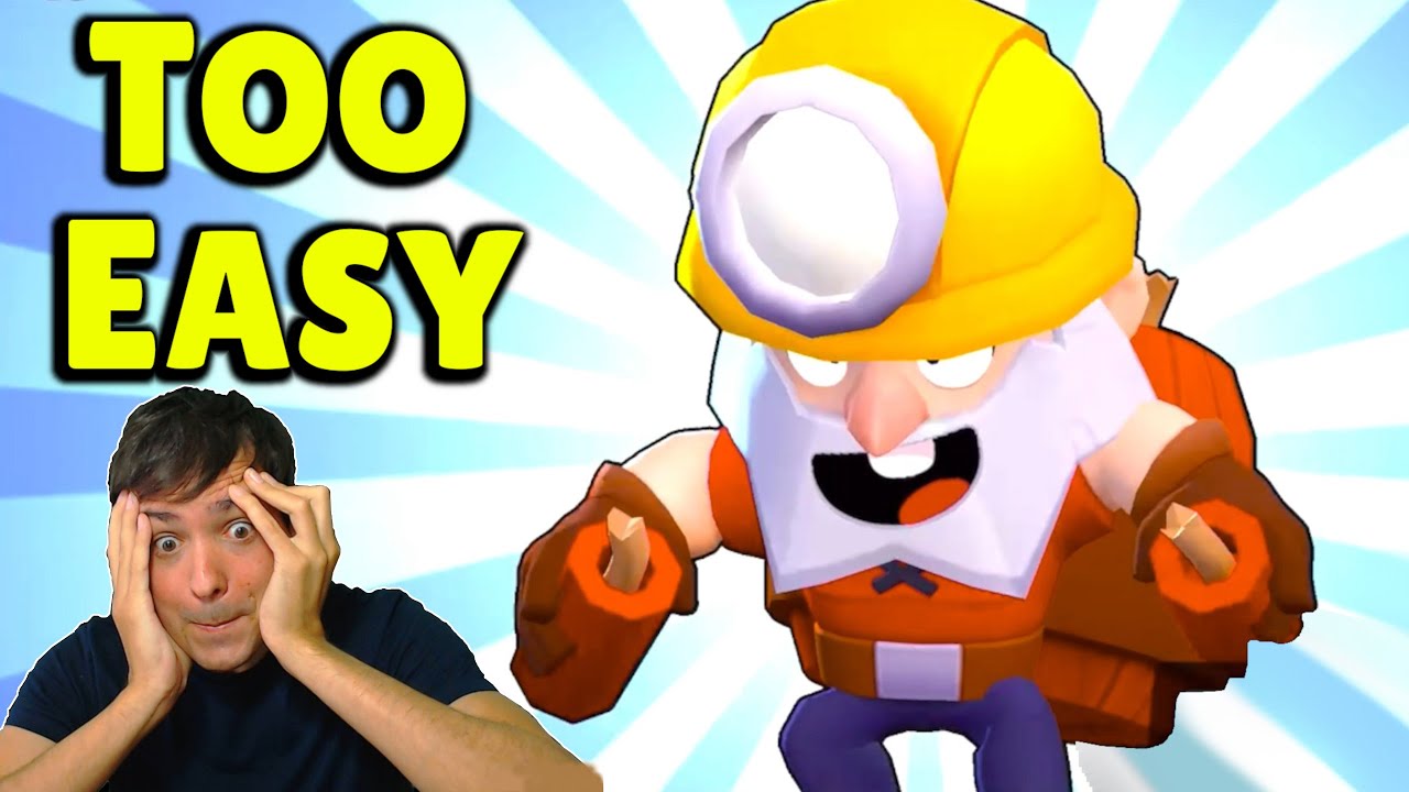 Dynamike is TOO EASY... Brawl Stars - YouTube