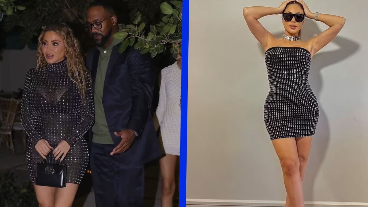 Larsa Pippen Shows Off Her Figure In Rhinestone Mini Dress Following ...