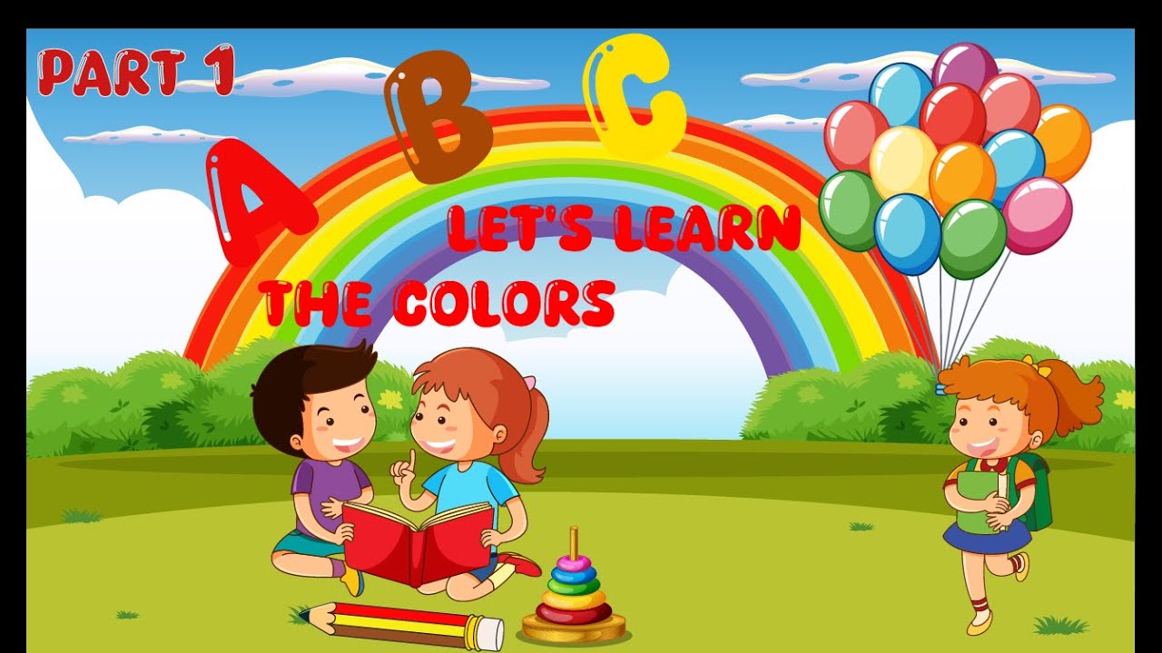 Colors For Kids | Learn Colors with alphabets | Kids Learning Videos ...