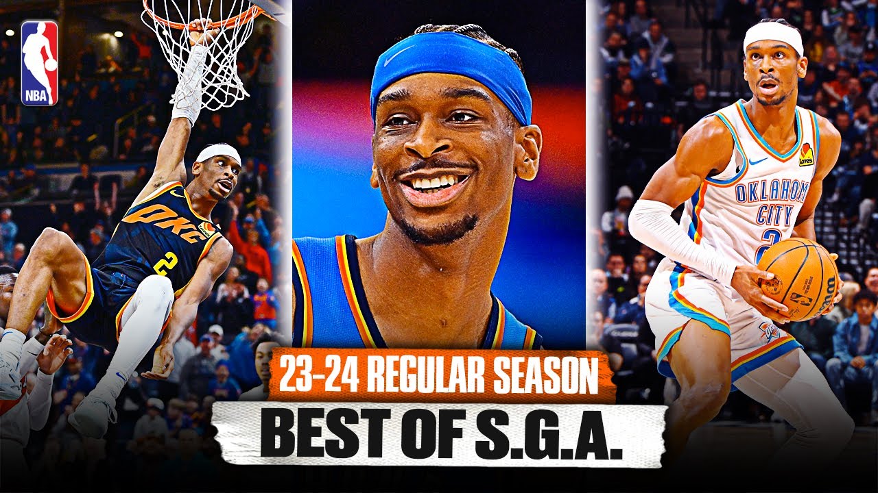 Shai Gilgeous-Alexander COLD 23-24 Regular Season Highlights 🥶 - YouTube