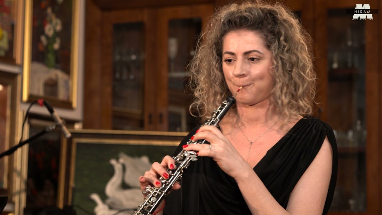 MH Salon Orchestra, Gabriel's Oboe - Ennio Morricone - Ana-Maria Radu ...