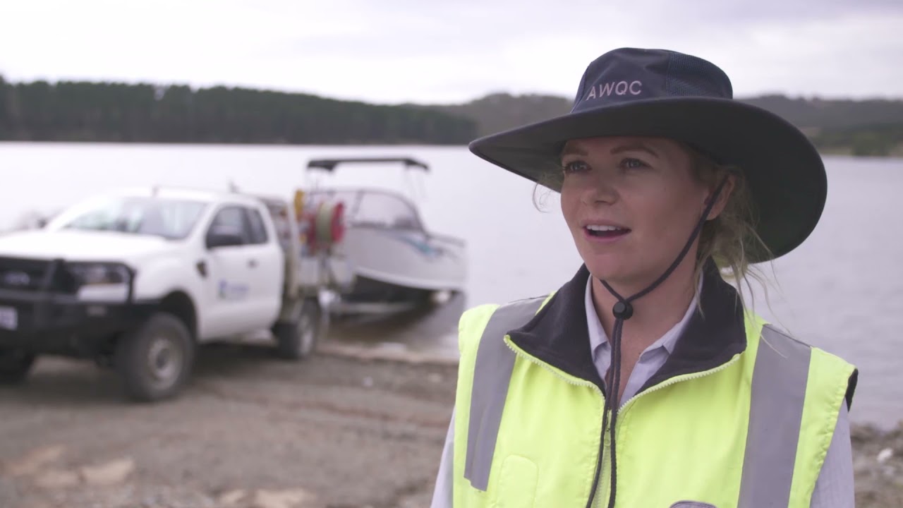 AWQC Meet a water sampler - YouTube