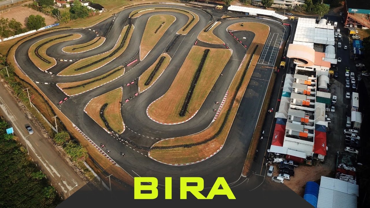 Bira Kart Circuit (layout 2) - Onboard with Ragnar Veerus | Rotax Max ...