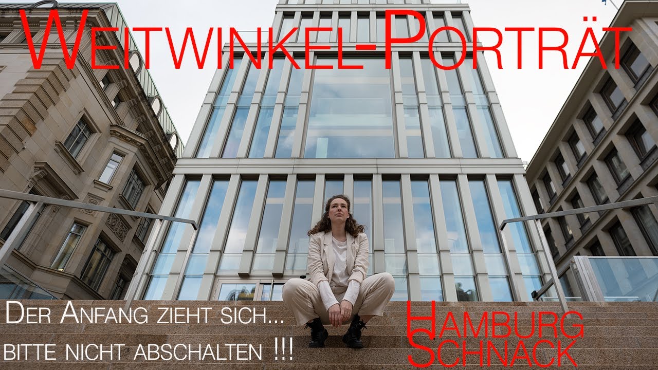 Weitwinkel-Porträt in Hamburg - Location Scout - Mein Supermodel Maria ...