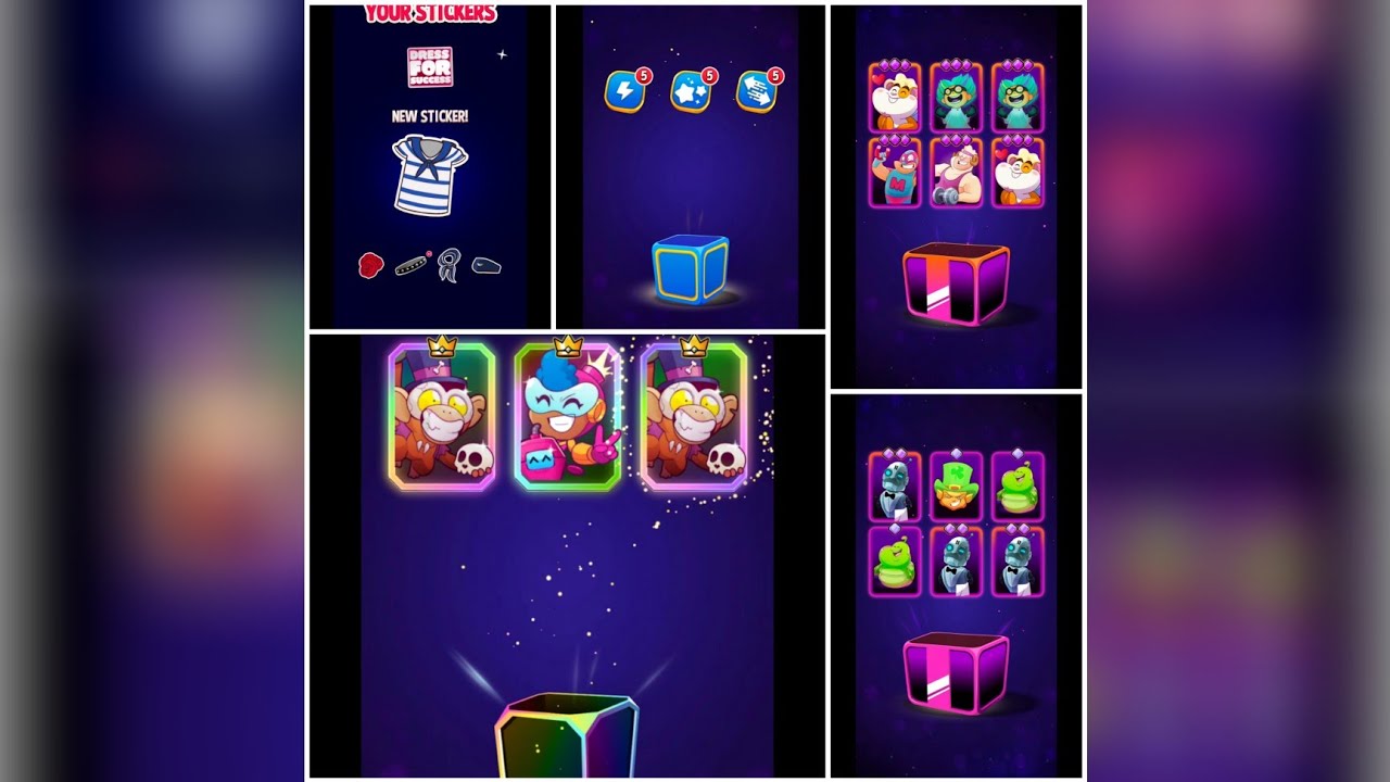 Match Masters Legendry Boosters Box Opening #game #matchmasters 💯 # ...