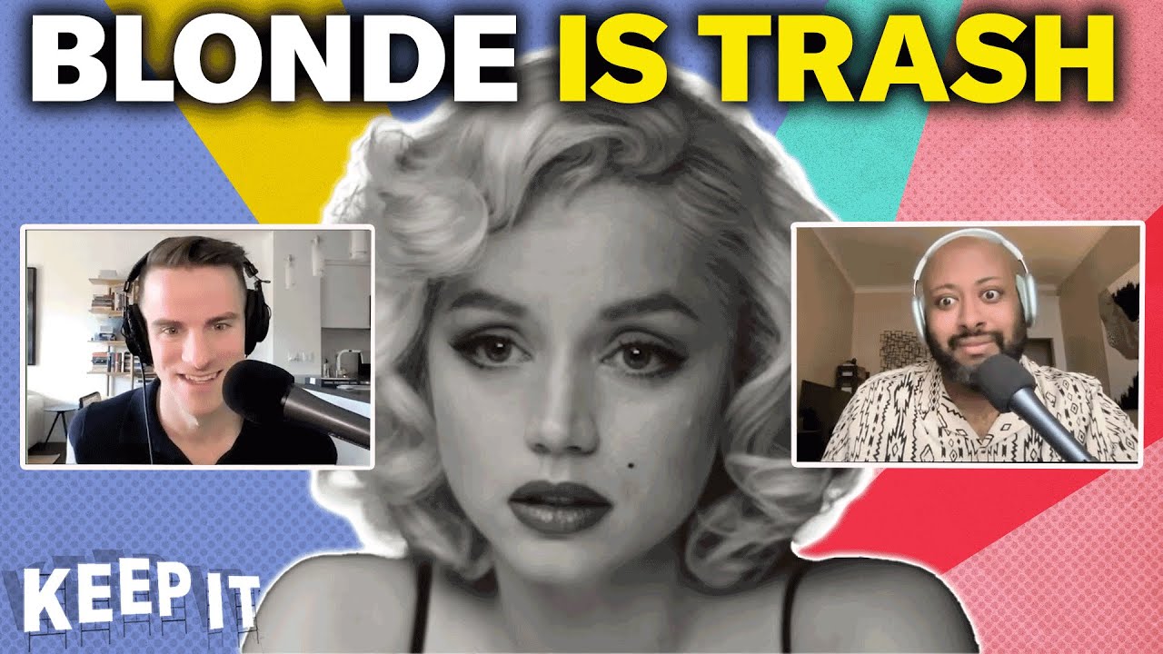 Ana De Armas is Great But Blonde is Trash | Keep It Podcast - YouTube