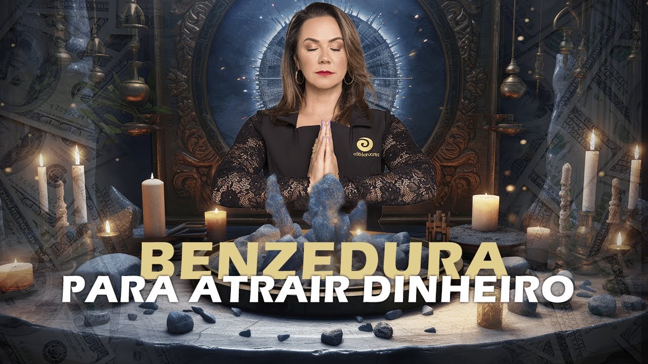 Como usar a magia da benzedura para atrair dinheiro - YouTube