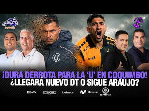 UNIVERSITARIO CAYÓ EN CHILE |¿YA ES HORA DE UN NUEVO ENTRENADOR? #FÚTBOLSATÉLITE