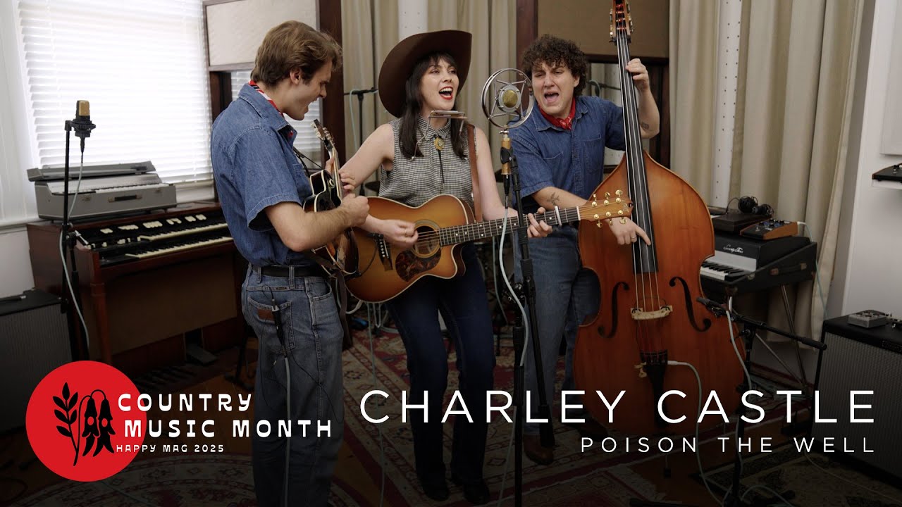 Charley Castle - Poison the Well (Live from Happy) - YouTube