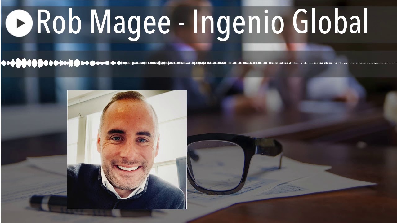 Rob Magee Ingenio Global - YouTube