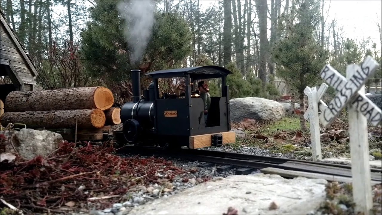 Steaming into the sunset Regner Konrad - YouTube