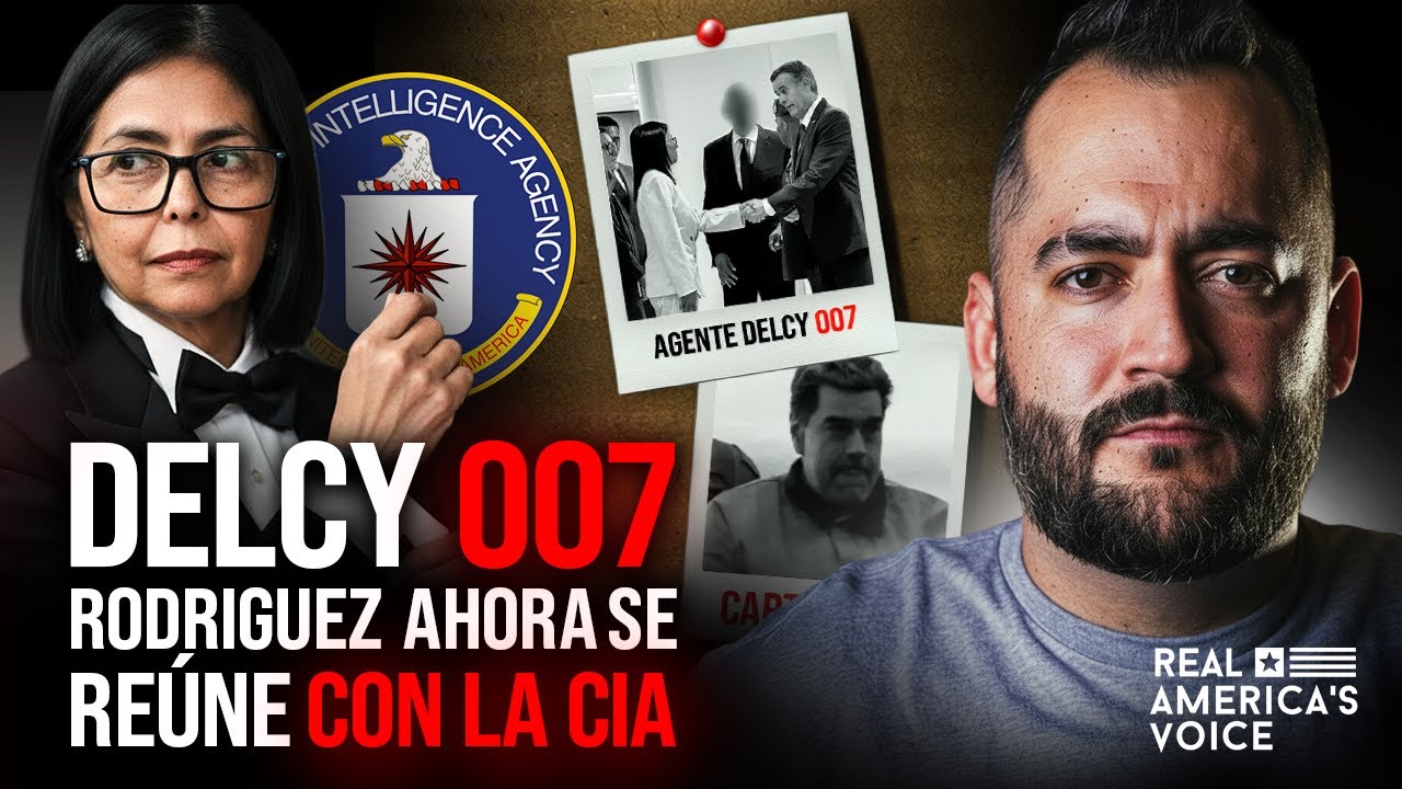 Delcy Rodríguez se reune con la CIA en Venezuela - 01-16-2026 - YouTube