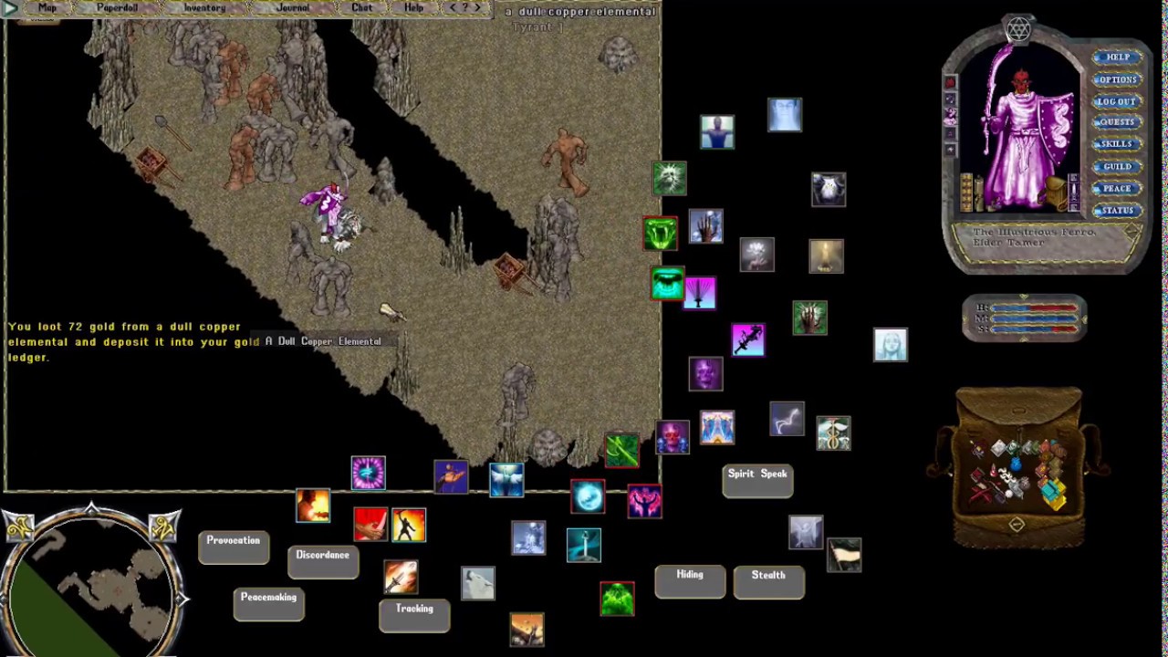 UO Evolution Fast Weapon Level Upgrade ! - YouTube