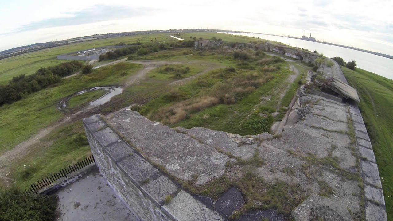 shorne mead fort by air - YouTube