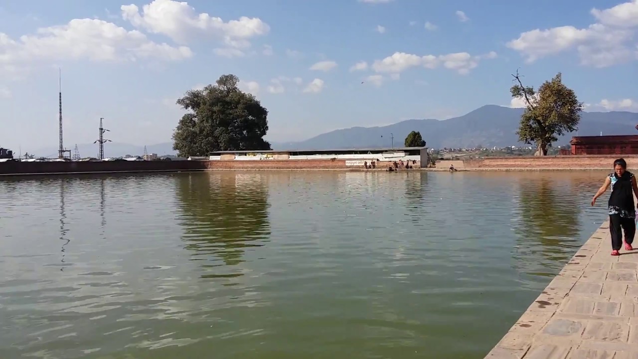 Siddha Pokhari Bhaktapur Nepal - YouTube