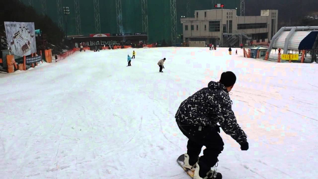 Bearstown Ski Resort - YouTube