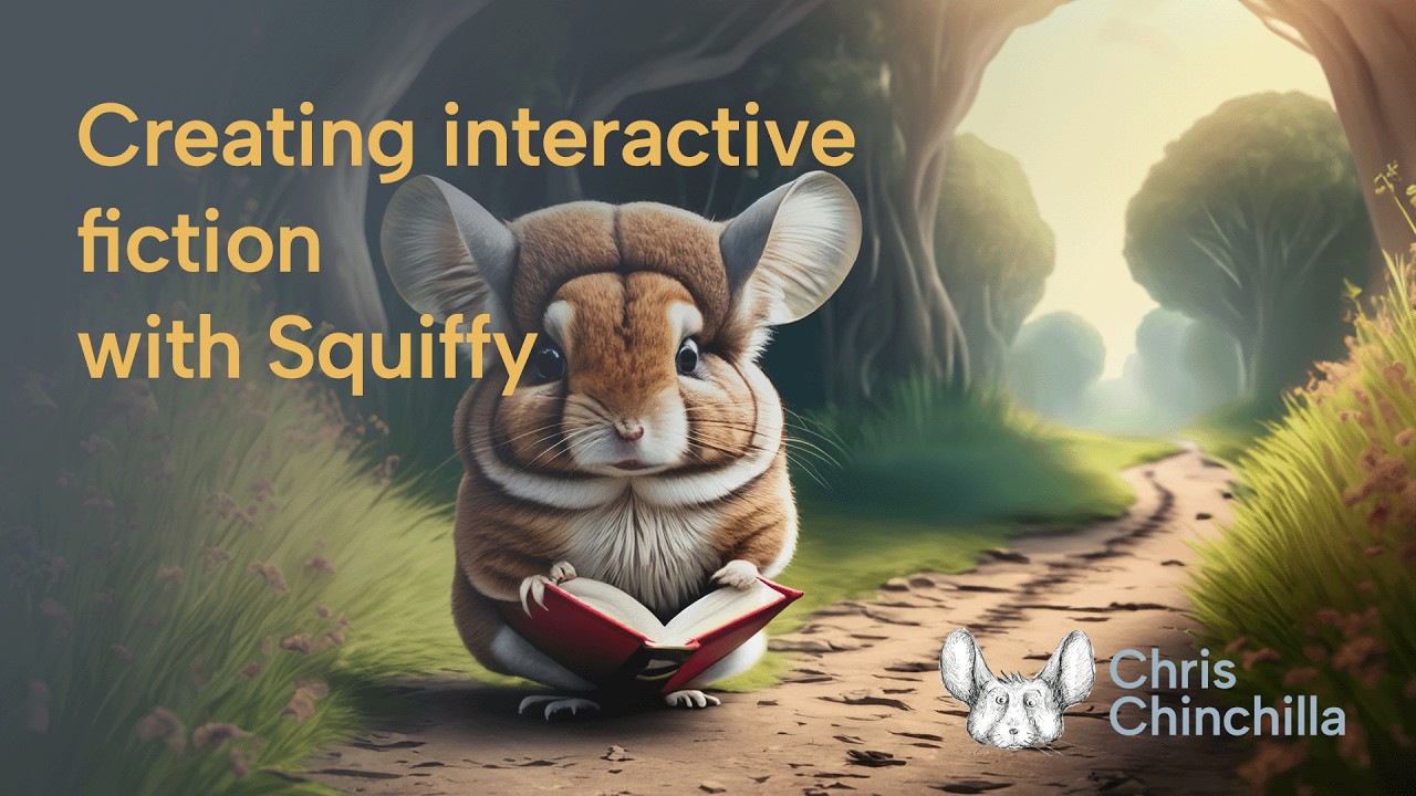Creating interactive fiction with Squiffy - YouTube