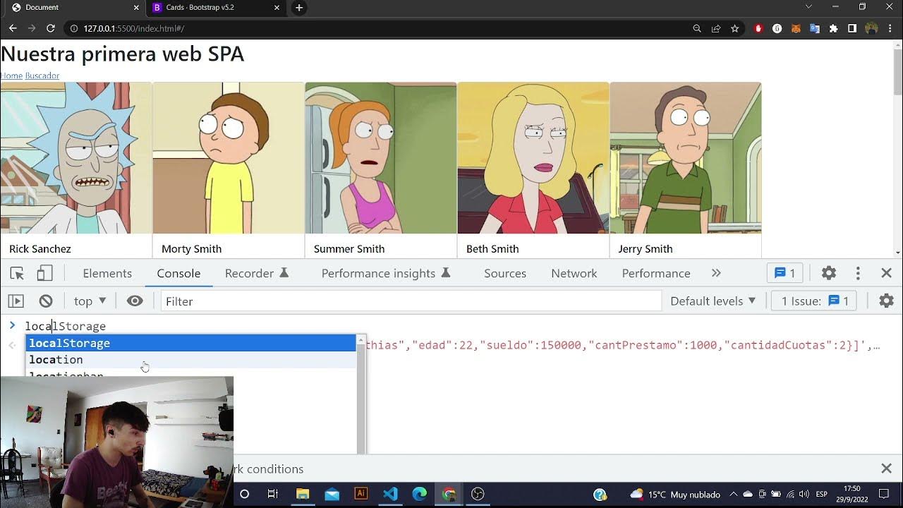 Como crear una SPA con #javascript #html #css #bootstrap - Router [5 ...