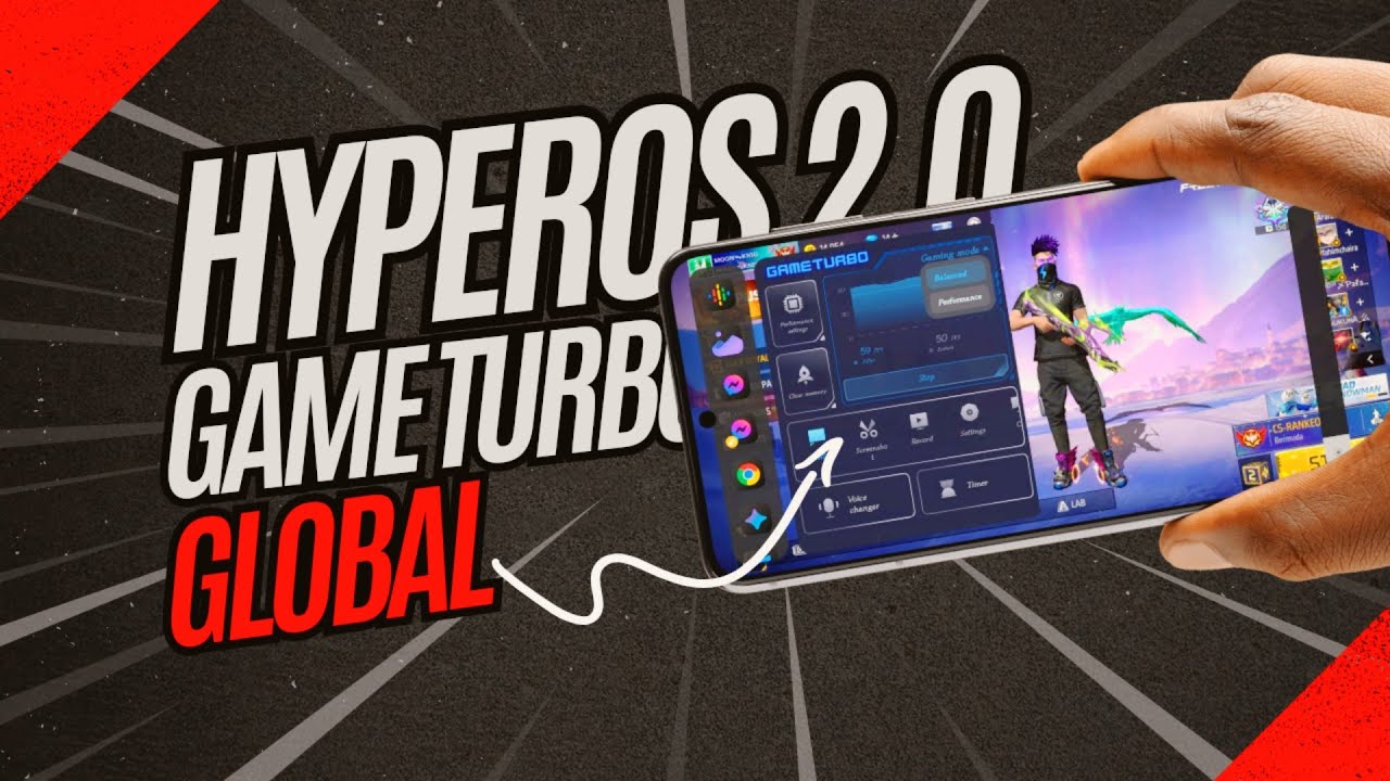HyperOS 2.0 GLOBAL Updates Getting New GameTurbo UI with Improved ...
