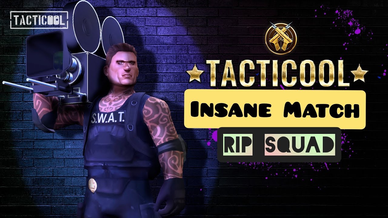 Tacticool - RIP vs UNIT | Players: Marinho e Supremo - YouTube