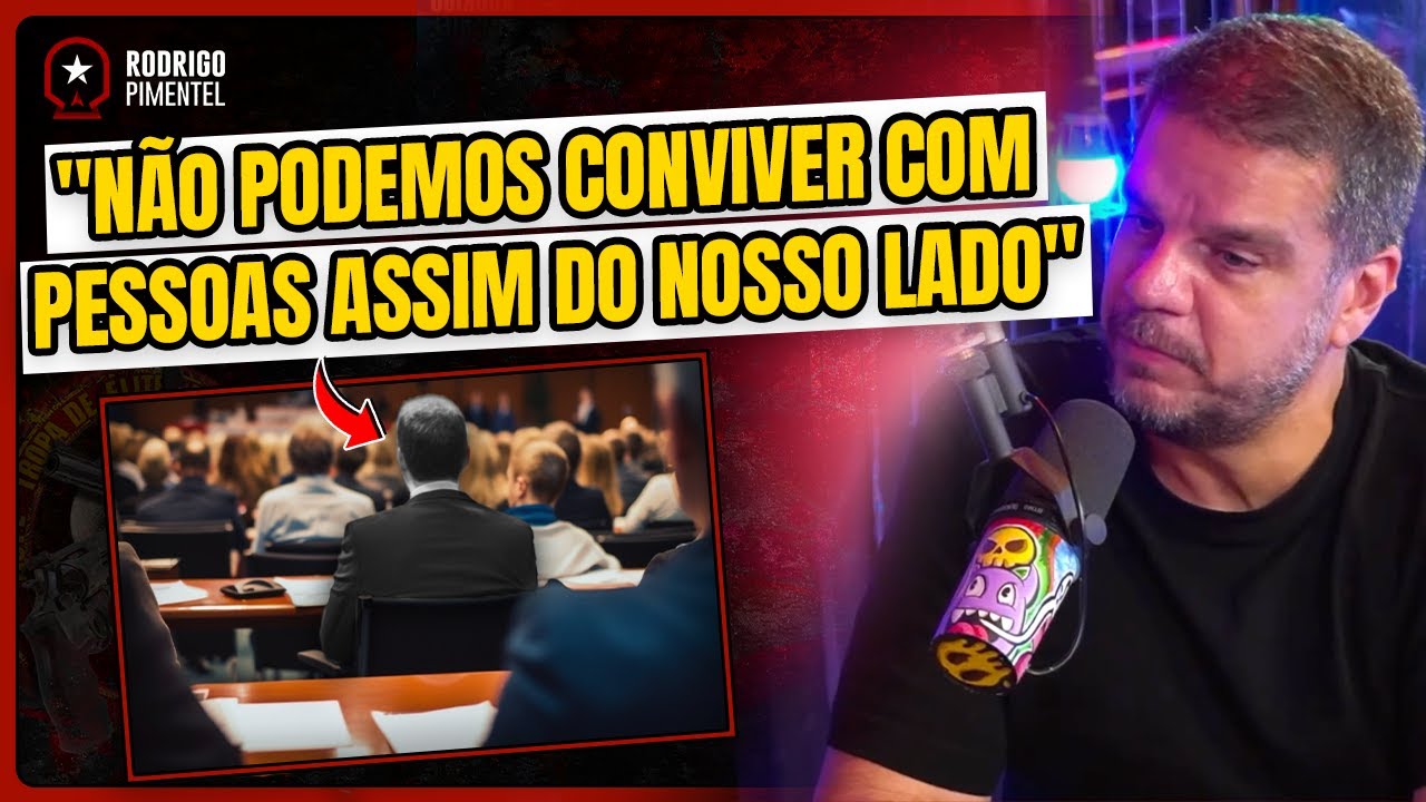 Capitão Rodrigo Pimentel fala sobre os ESCÂNDALOS do CRIME @Rodrigo ...