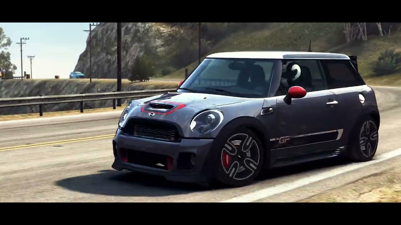 Grid Autosport l street ride game play l jungle race l Mini Cooper ...