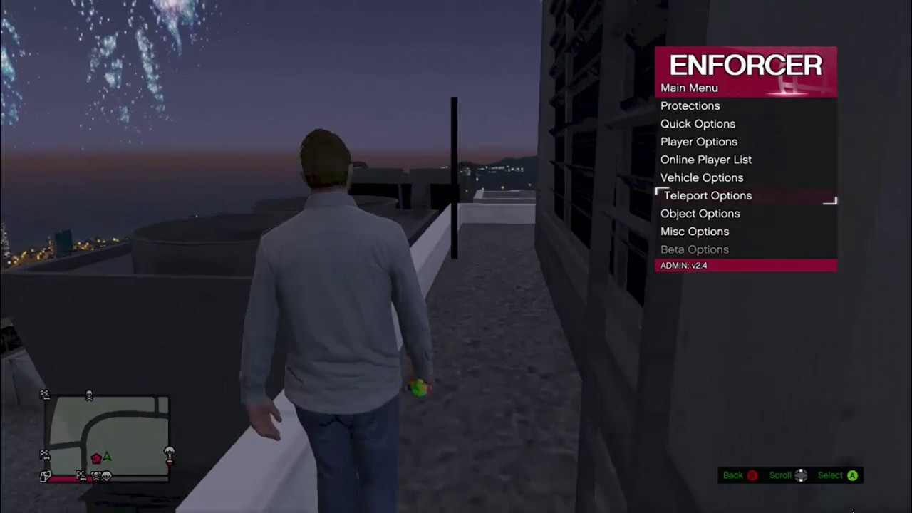 GTA V ONLINE ENFORCER ADMIN 2.4 MENU CRACKED *DOWNLOAD* RGH/JTAG - YouTube