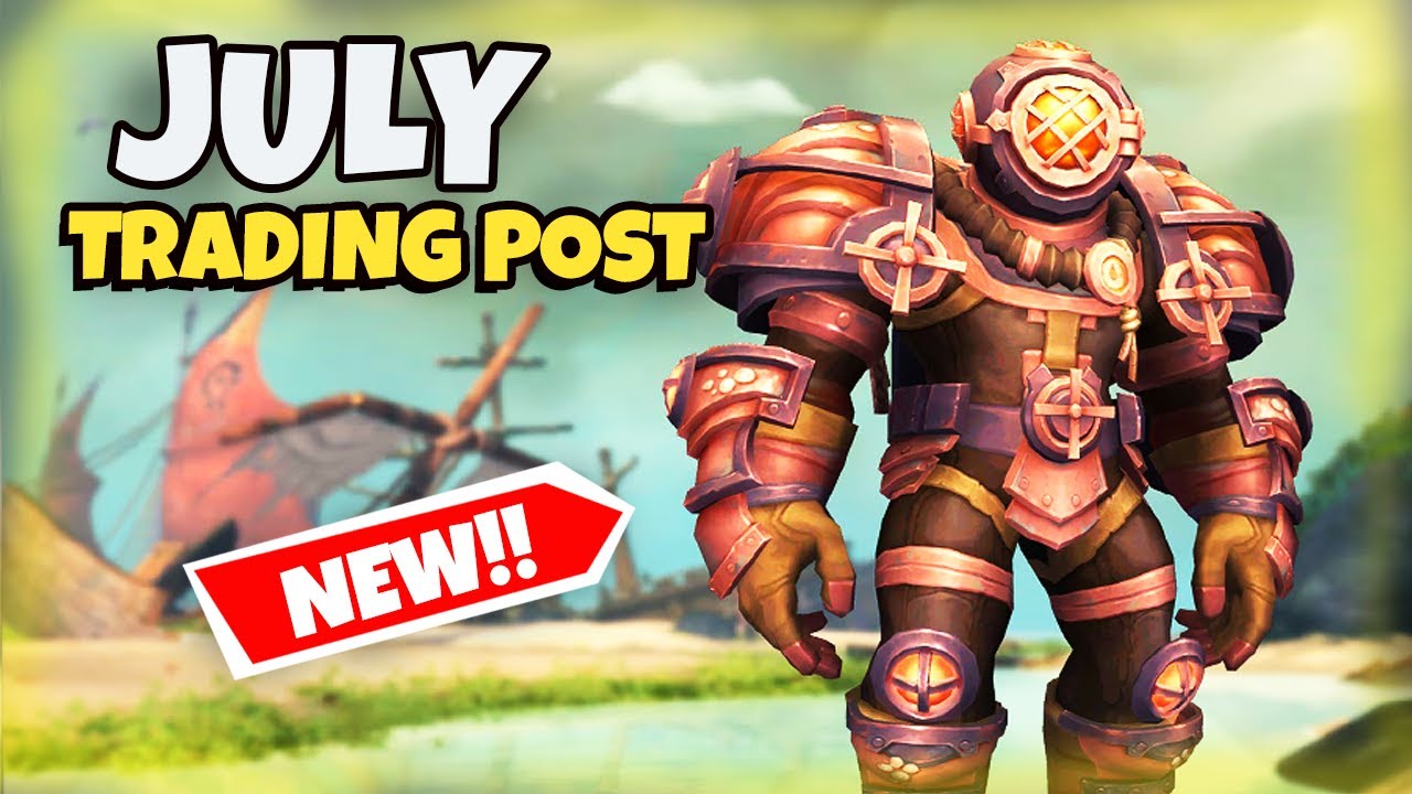 *NEW TRADING POST FOR JULY * I World of Warcraft I - YouTube