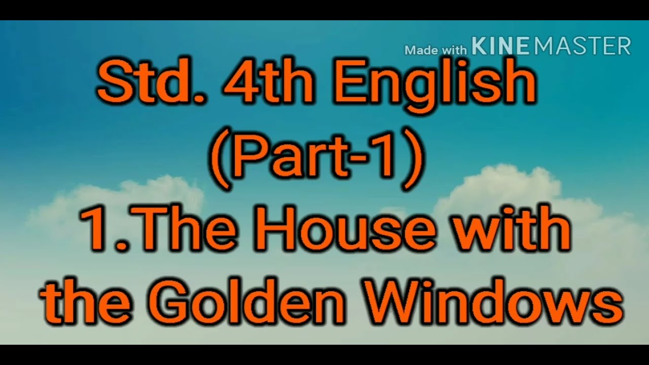 1 The house with the golden windows - YouTube