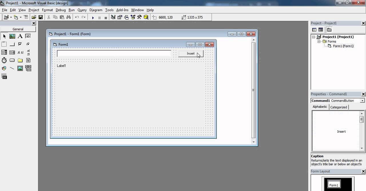 VB6 Tutorial 1 - YouTube