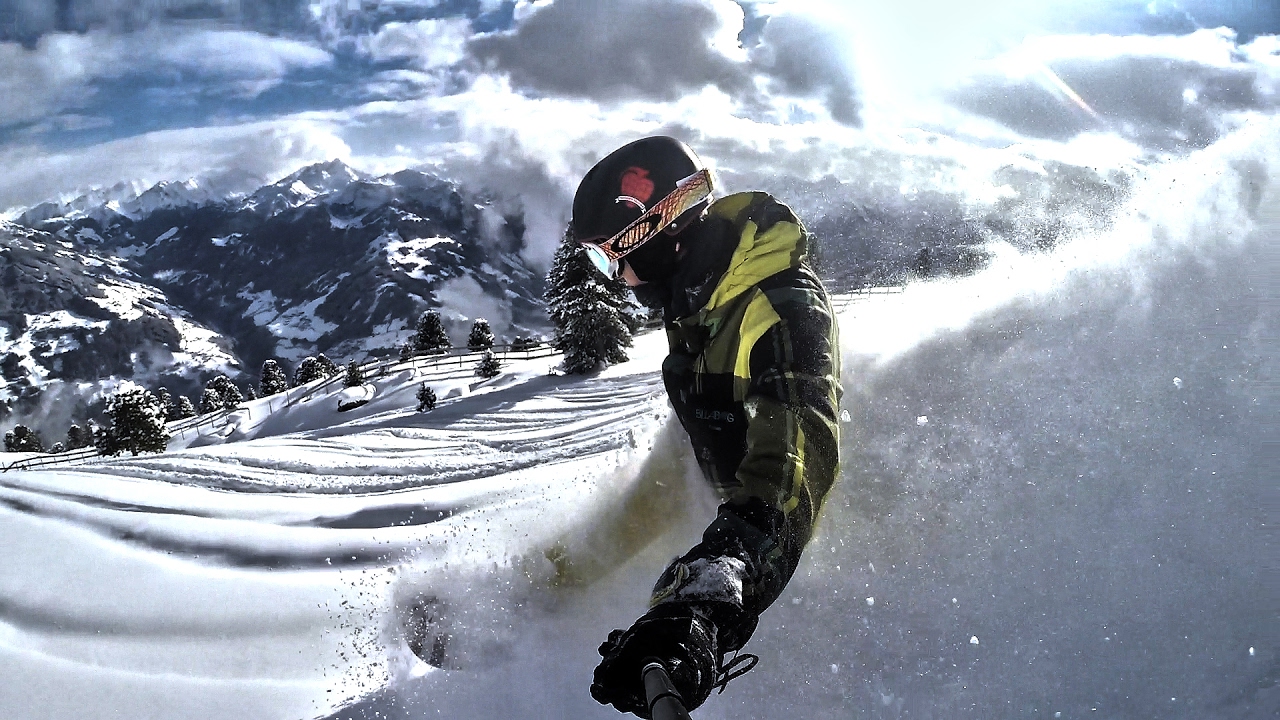 Powder Days - Zillertal 2017 Snowboarding - YouTube