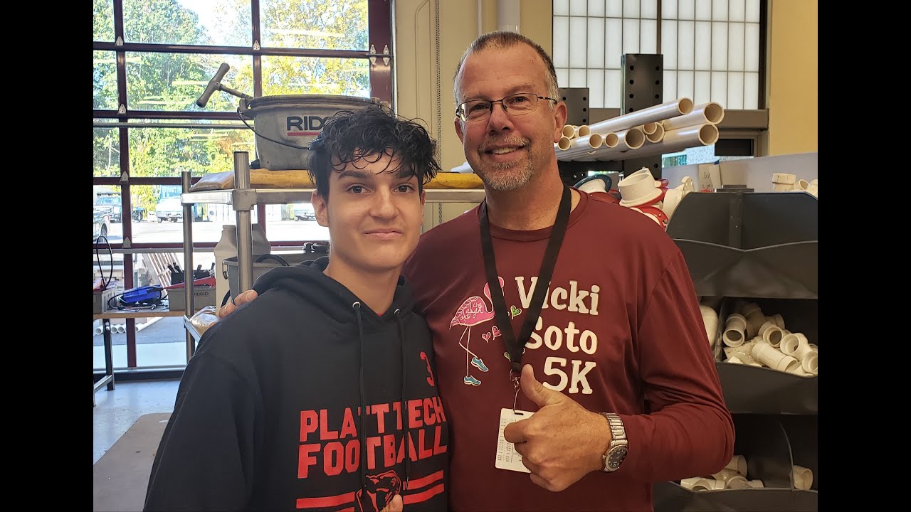 Platt Tech Athlete of the Week - YouTube