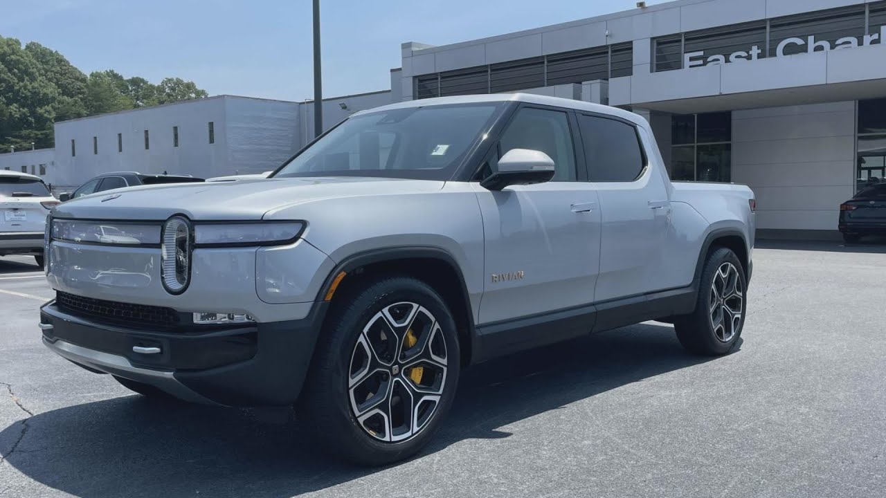 2023 Rivian R1T Launch Edition Charlotte, Rock Hill, Spartanburg, High ...