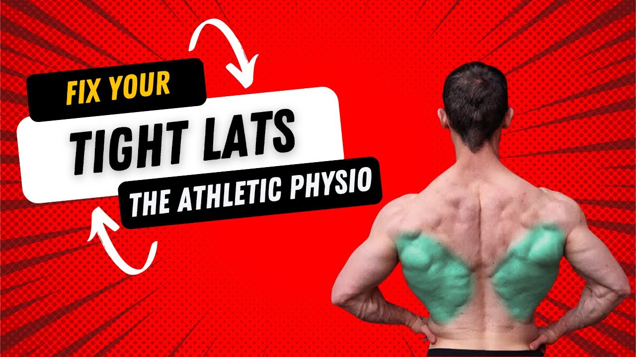 How to Stretch your Lats | The Best Shoulder Pain Relief - YouTube