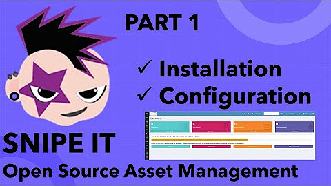 Snipe-IT Assets Management - YouTube