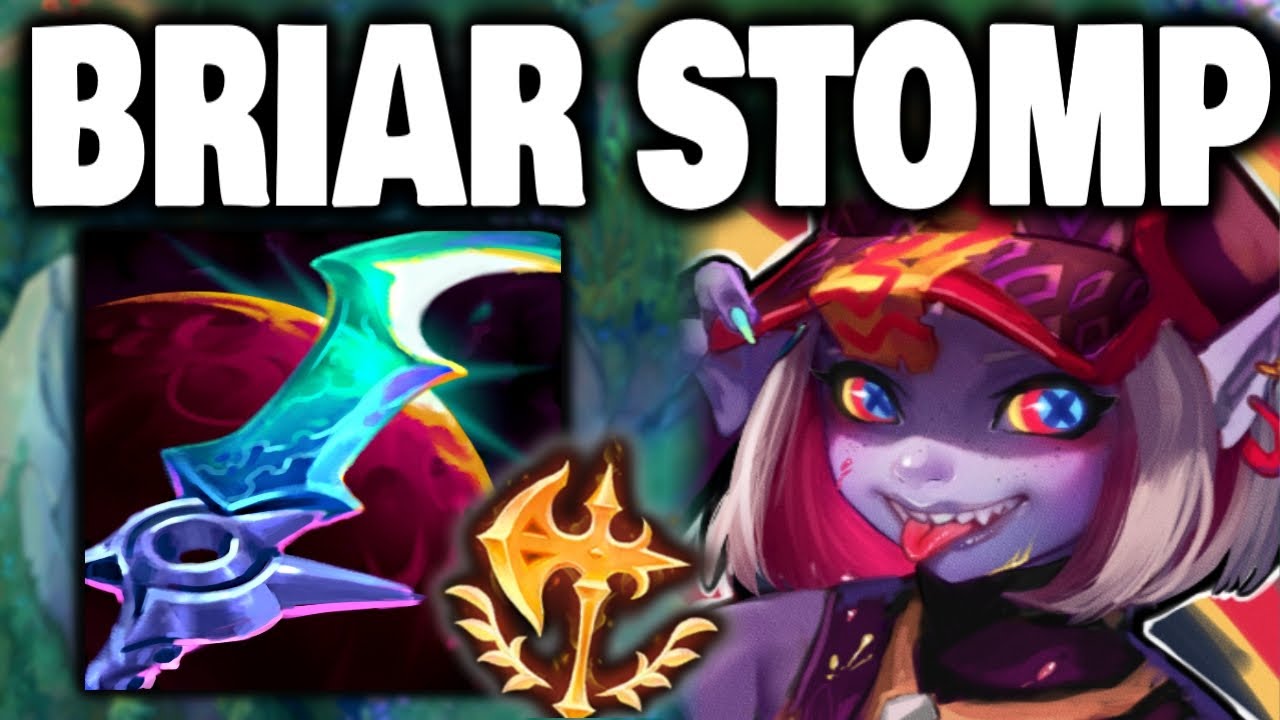 How I STOMP LOW ELO on BRIAR JUNGLE | Briar Jungle Gameplay Guide ...