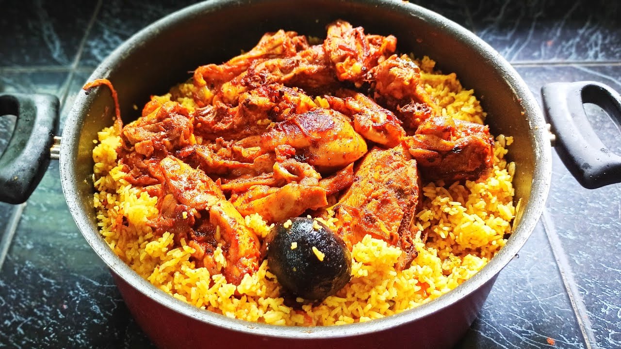 Chicken Majboos || ചിക്കൻ മജ്ബൂസ് || Siba's kitchen - YouTube