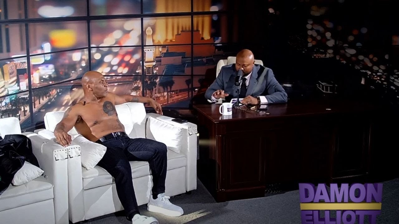 The Damon Elliott Show - Mike Tyson Exclusive Interview - YouTube
