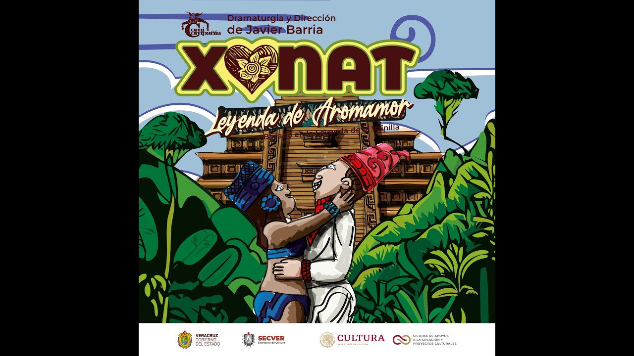 Xanat, Leyenda de Aromamor - YouTube