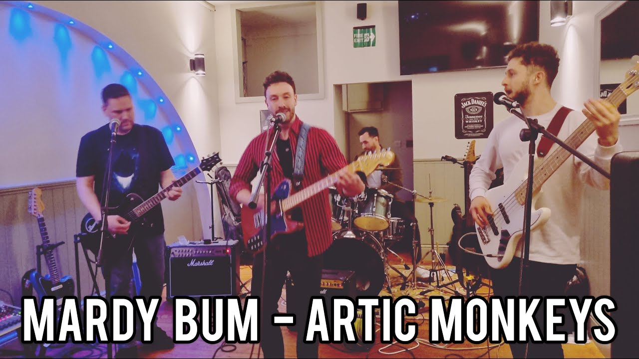 The Solarnites - Mardy Bum by Artic Monkeys (Live) - YouTube