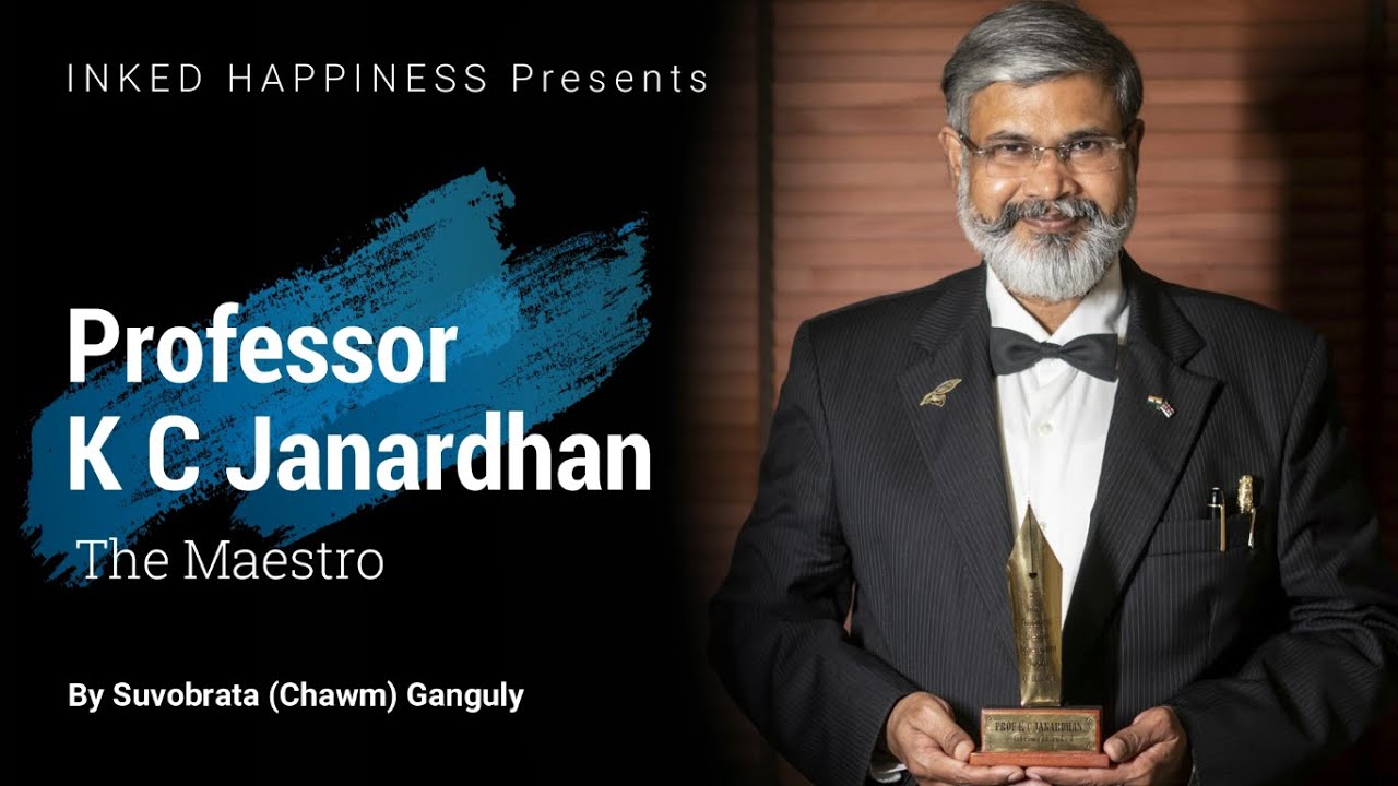 Prof KC Janardhan The Maestro Talks About The 7 Elements Of Prof KC Janardhan The Maestro Talks About The 7 Elements Of
