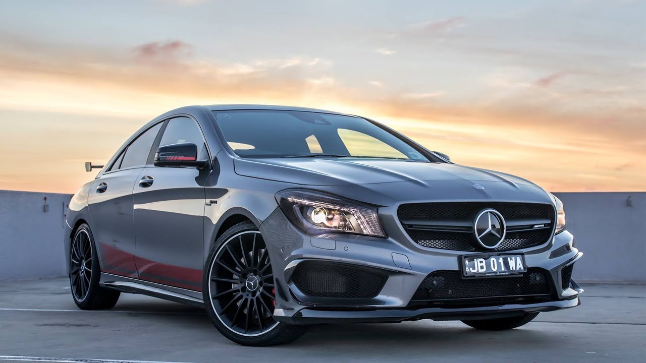 CLA 45 AMG | 4k - YouTube