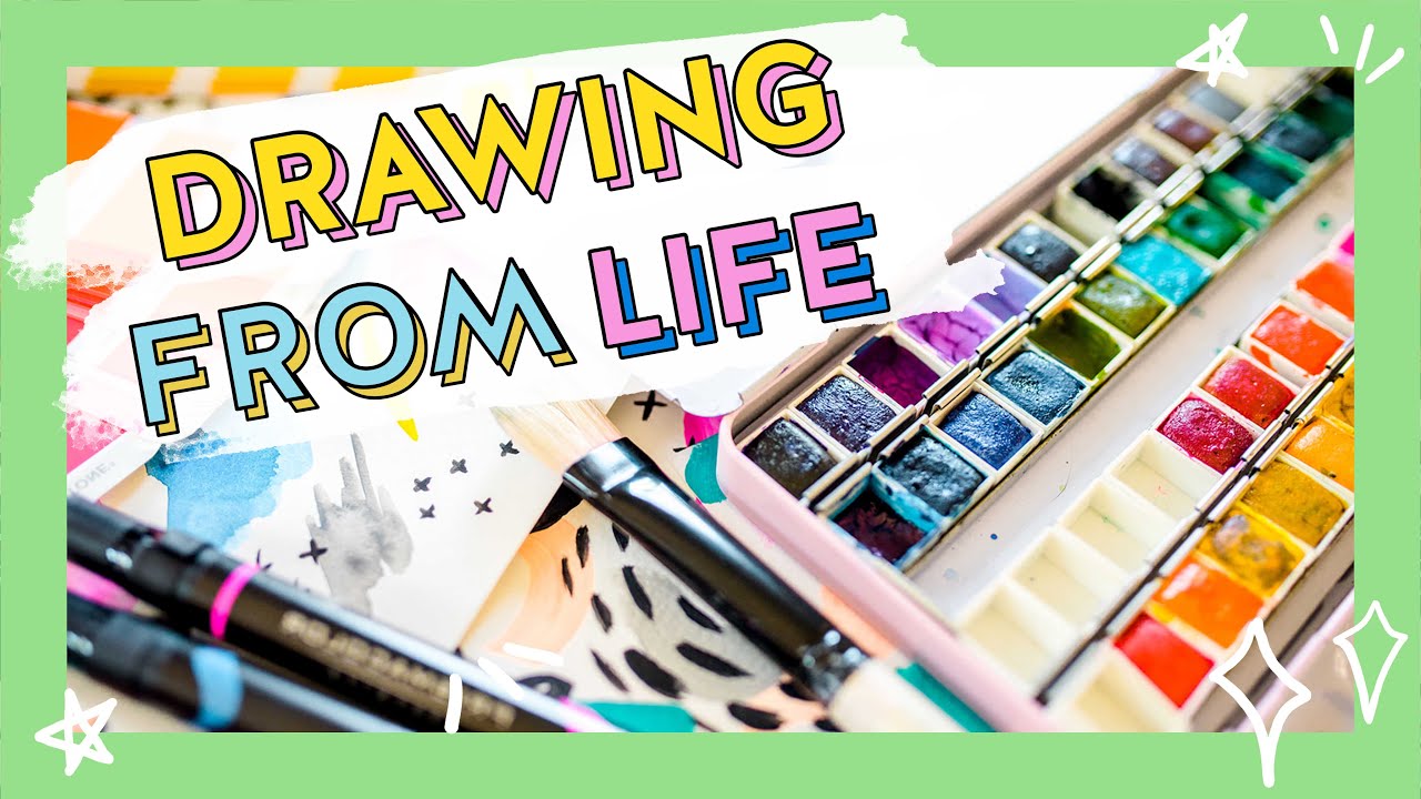 ARTIST EXPLAINS: Why is DRAWING FROM LIFE Important? - YouTube