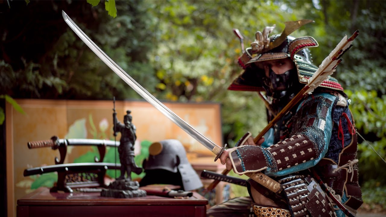 Ghost of Tsushima Weapons (In REAL Life) Lords of the Blades Ep.11 ...